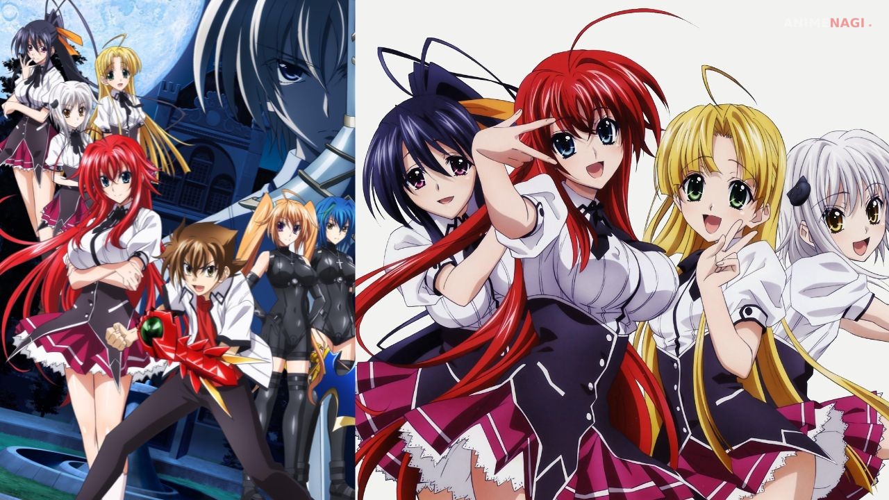 High School DxD Season 5 Update: Everything We Know So Far — AnimeNagi