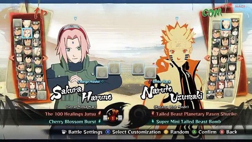 Naruto Storm 4 Free Battle Mode Explained: How Team Switching and ...