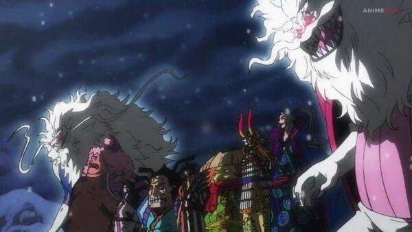 Scabbards vs Kaido Explained: How They Use Oden’s Style to Wound Him in ...