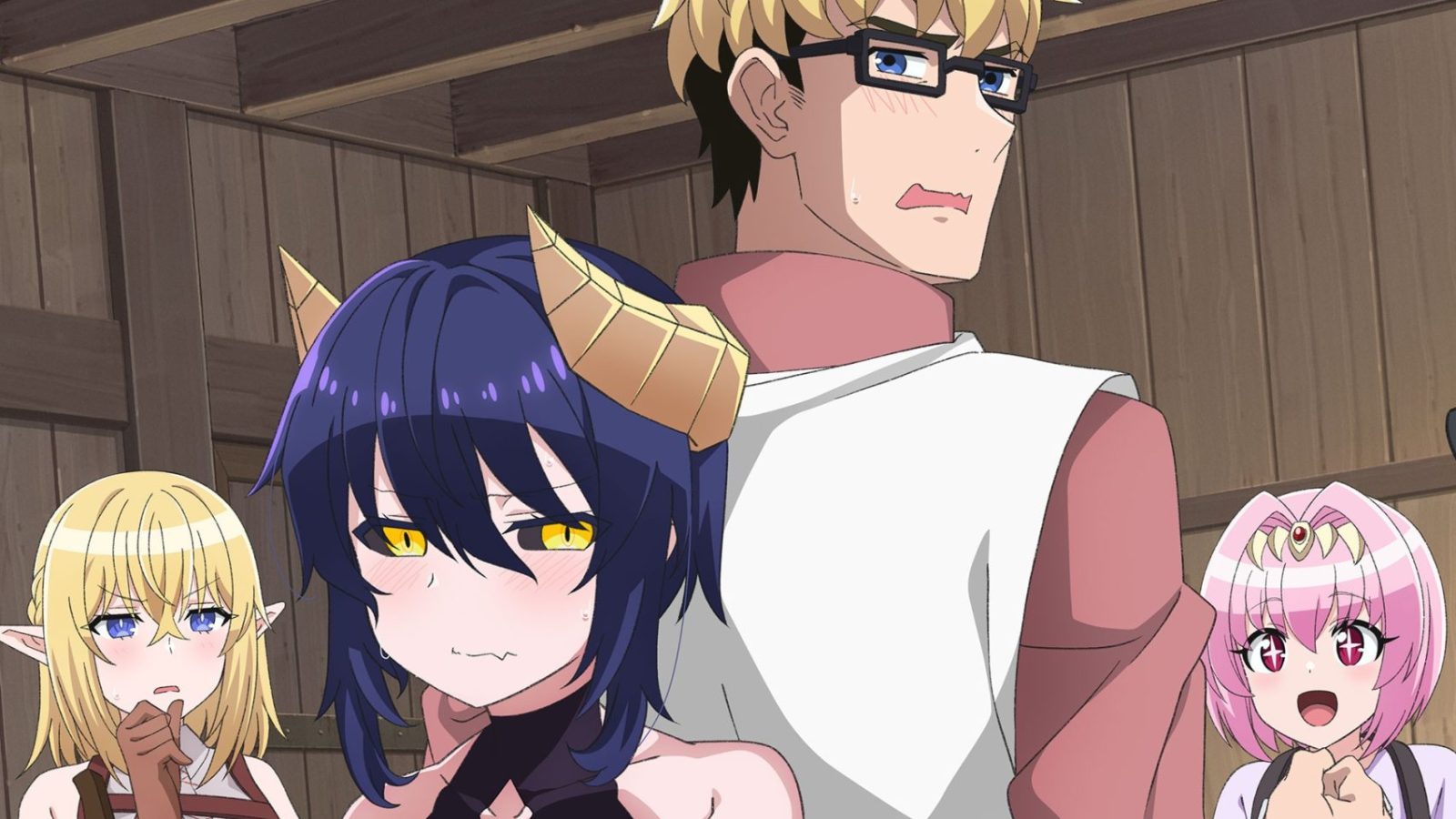 HIDIVE’s New Rom-Com Anime ‘I’m Dating a Dark Summoner’ Sets October ...