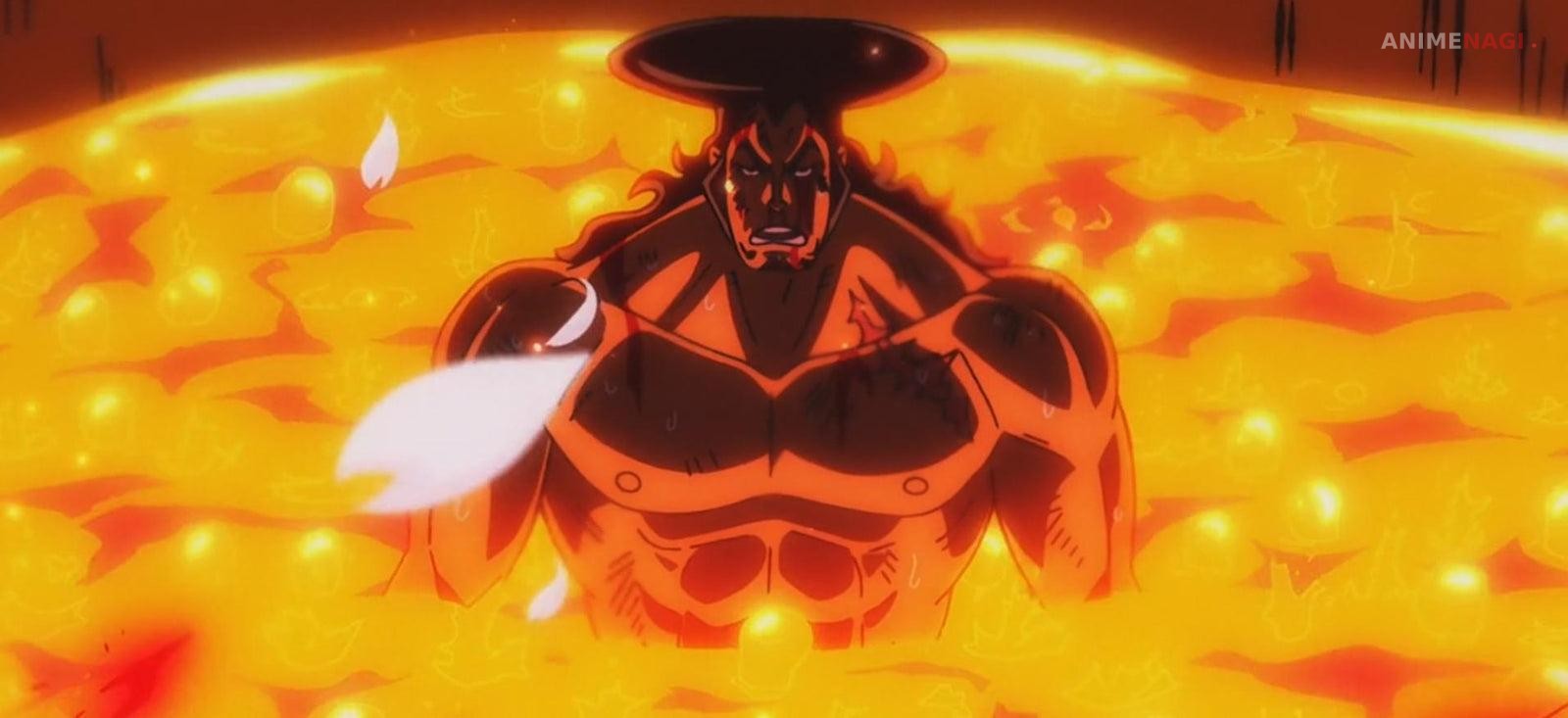 How Kozuki Oden Dies in Boiling Oil in One Piece: The Legendary ...